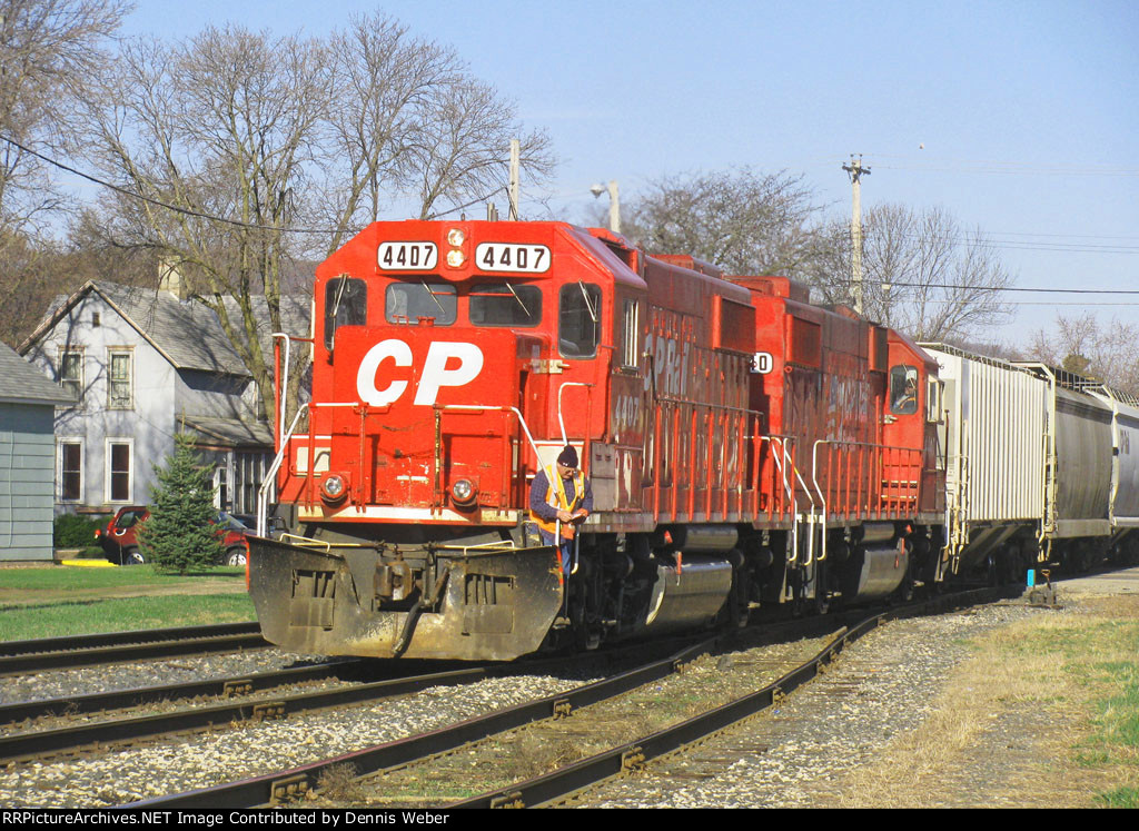 CP 4407, CP's River Sub.